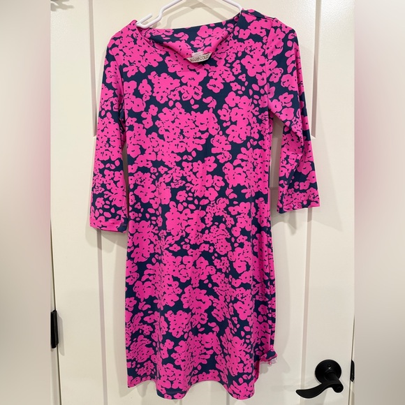 MAHI GOLD | Dresses | Mahi Gold Bimini Pink Floral 34 Sleeve | Poshmark